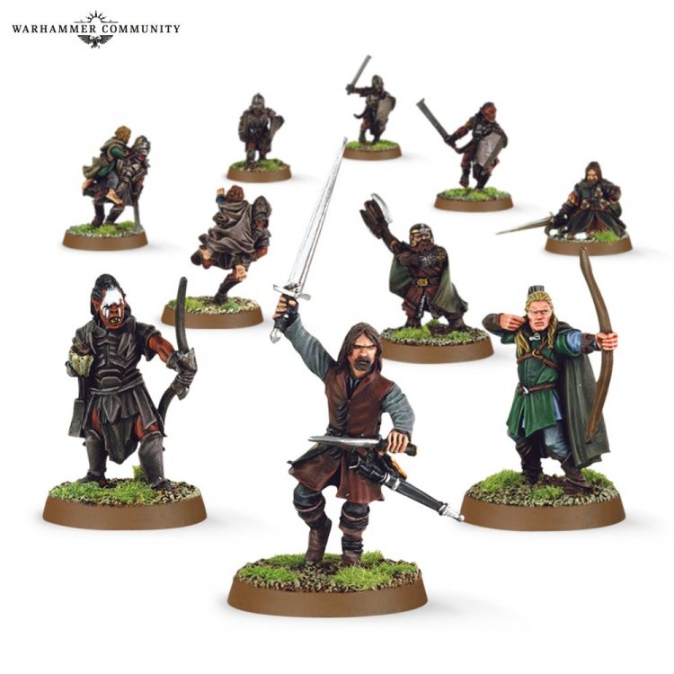 GW Bring Back Classic Middle-earth Miniatures In 2022 – OnTableTop ...