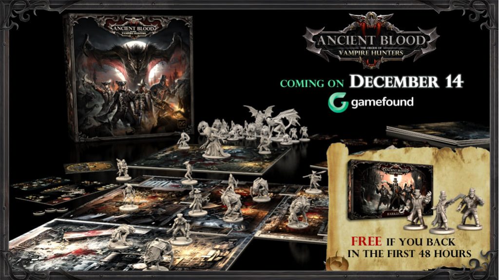 The Order Of Vampire Hunters Universe Expands In Ancient Blood ...