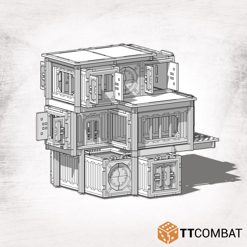 Battle Through A Stacked Shanty Town With TTCombat’s Terrain ...