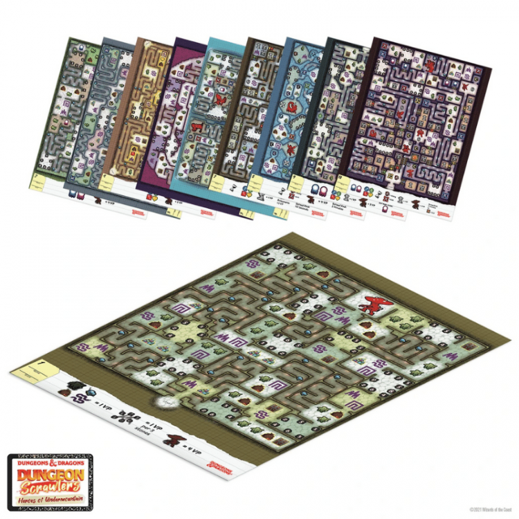 Prepare For Dungeon Crawling With Dungeon Scrawlers! – OnTableTop ...