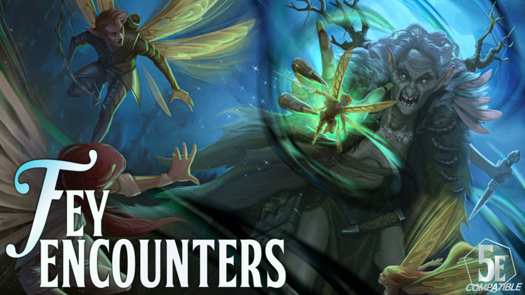 Expand Into The Fey Realm With 60 New RPG Encounters! – OnTableTop ...