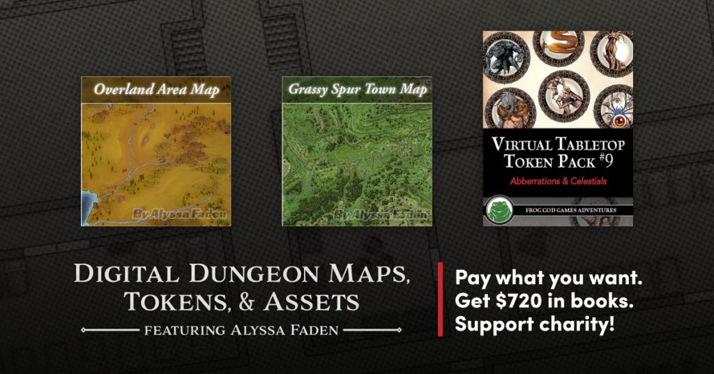 RPG Map, Resources & Token Haul Now Available On Humble Bundle ...
