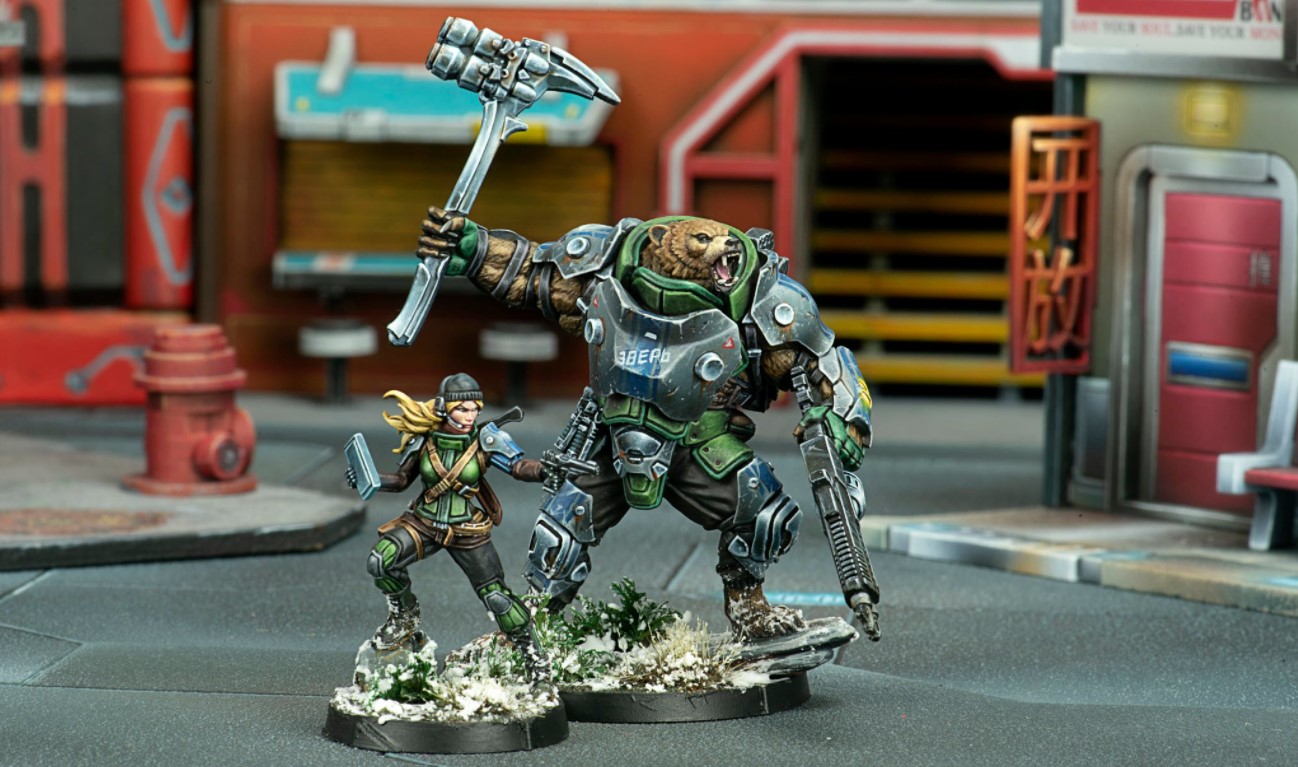 Corvus Belli Add Living Rulebook To Infinity Updates In Q1 2022 ...