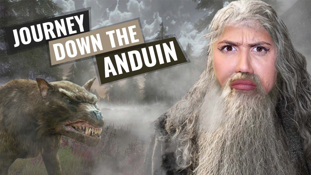 Free’s Heroes Journey Down The Anduin River! #MiddleEarthMonday ...