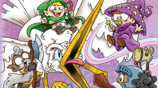 Conquer Your Napmares With Terror Tot Heroes In Munchkin Babies ...