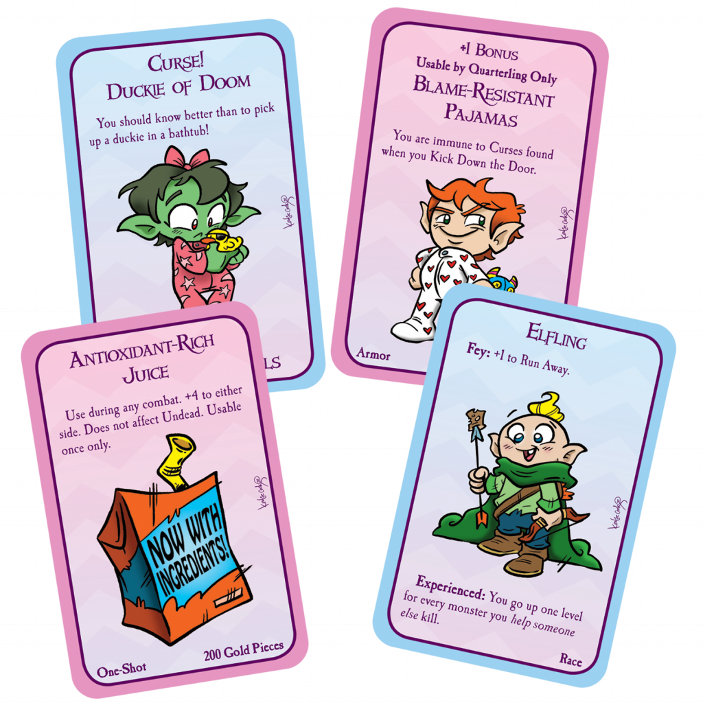 Conquer Your Napmares With Terror Tot Heroes In Munchkin Babies ...