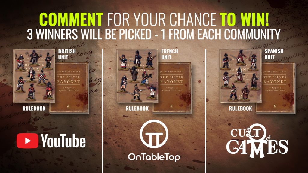 Learn How To Play The Silver Bayonet! (Solo Mode Guide) | Osprey Games ...