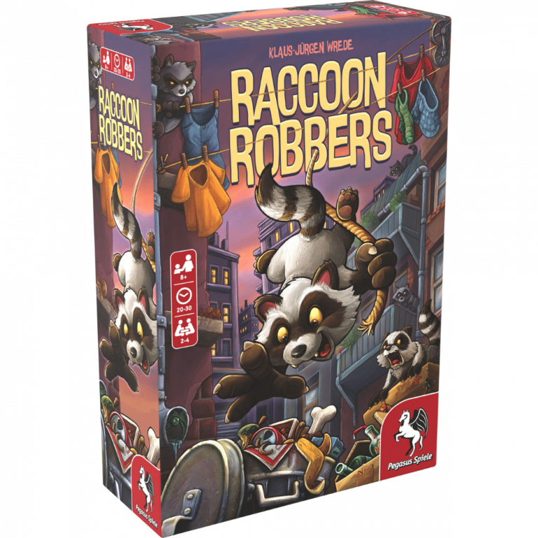 Control A Gang Of Devious Trash Pandas In Raccoon Robbers – OnTableTop ...