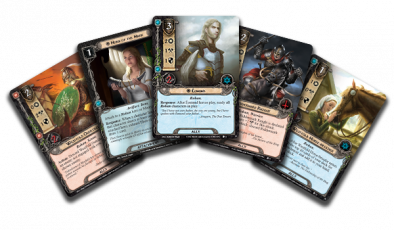 Gather Aid With New Lord Of The Rings: LCG Heroic Starter Packs ...