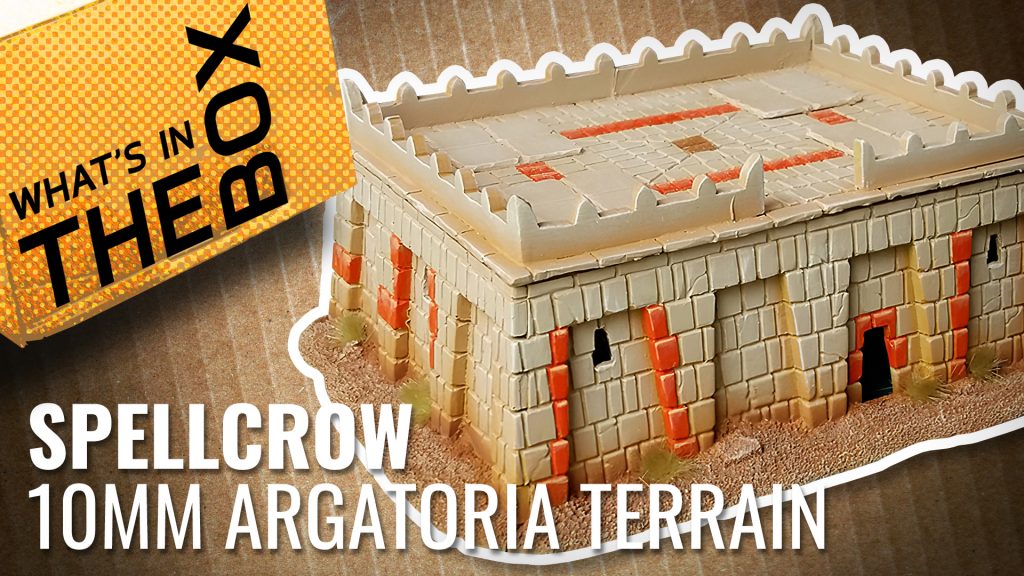Unboxing: 10mm Argatoria Terrain | Spellcrow – OnTableTop – Home of Beasts of War