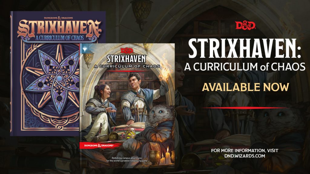 Head Back To School As The Doors To Strixhaven University Open ...