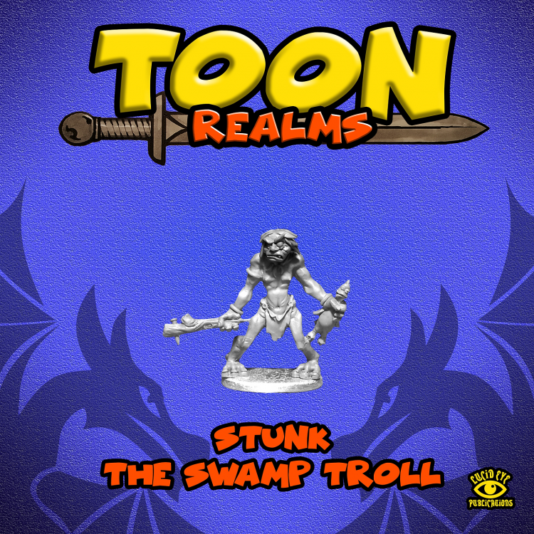 Companion Elves & Stinky Trolls From Lucid Eye’s Collection ...