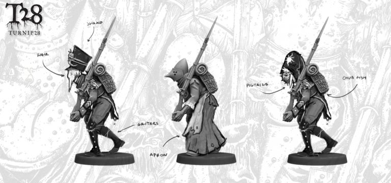 Saint Decent Crafts More Twisted Turnip28 Miniatures! – OnTableTop ...