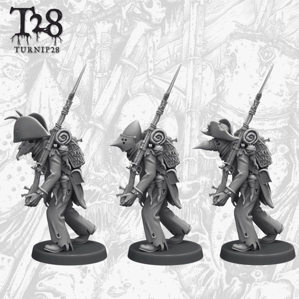 Saint Decent Crafts More Twisted Turnip28 Miniatures! – OnTableTop ...