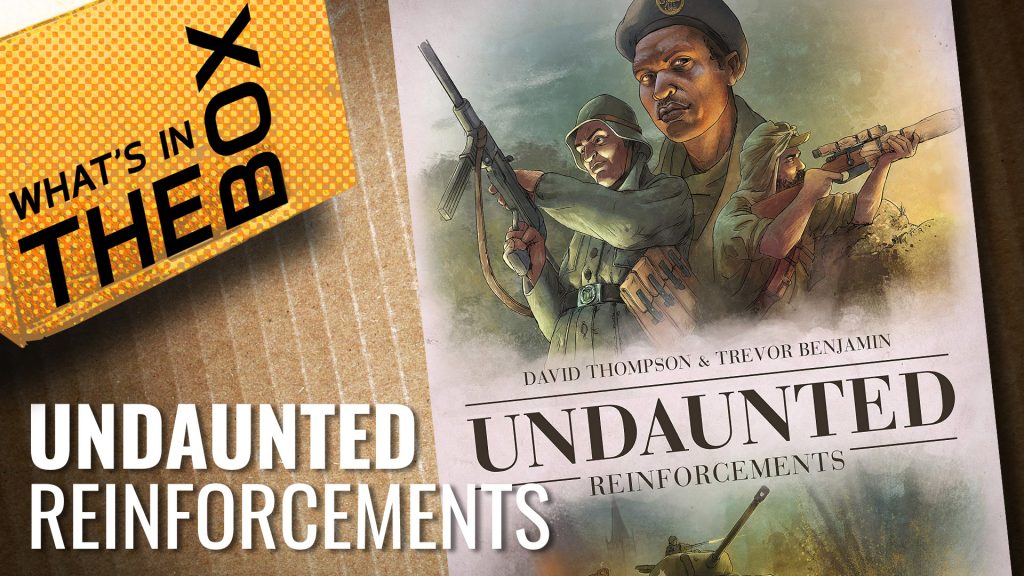 Unboxing: Undaunted – Reinforcements | Osprey Games – OnTableTop – Home ...