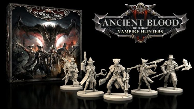 The Order Of Vampire Hunters Universe Expands In Ancient Blood ...