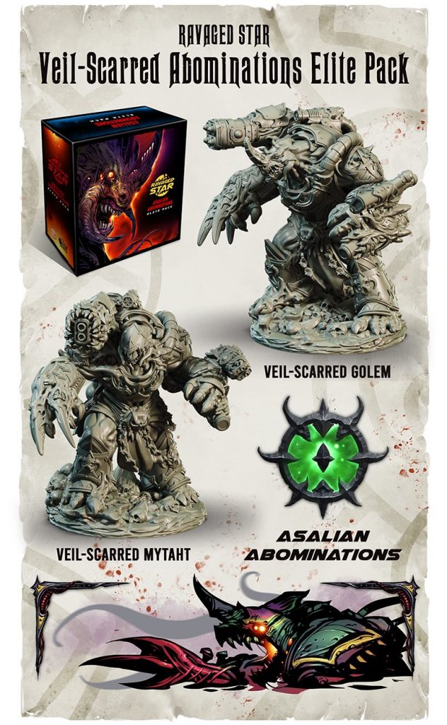 Check Out MiniWarGaming’s Veil-Touched Sci-Fi Miniatures! – OnTableTop ...