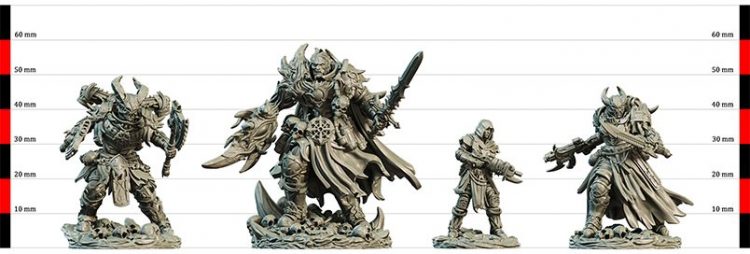 Check Out MiniWarGaming’s Veil-Touched Sci-Fi Miniatures! – OnTableTop ...