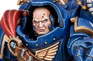 New Captain In Gravis Armour Leads The Fight In Warhammer 40K ...
