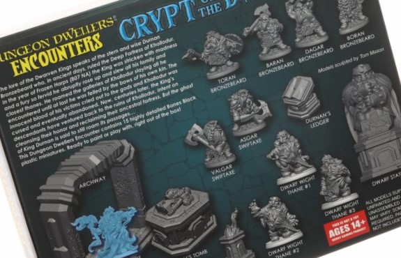Explore The Crypt Of The Dwarf King With Reaper Miniatures – OnTableTop ...