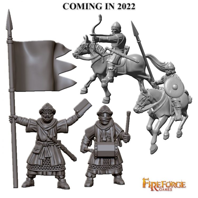 Fireforge Sneak A Look At Historical Releases For 2022 – OnTableTop ...