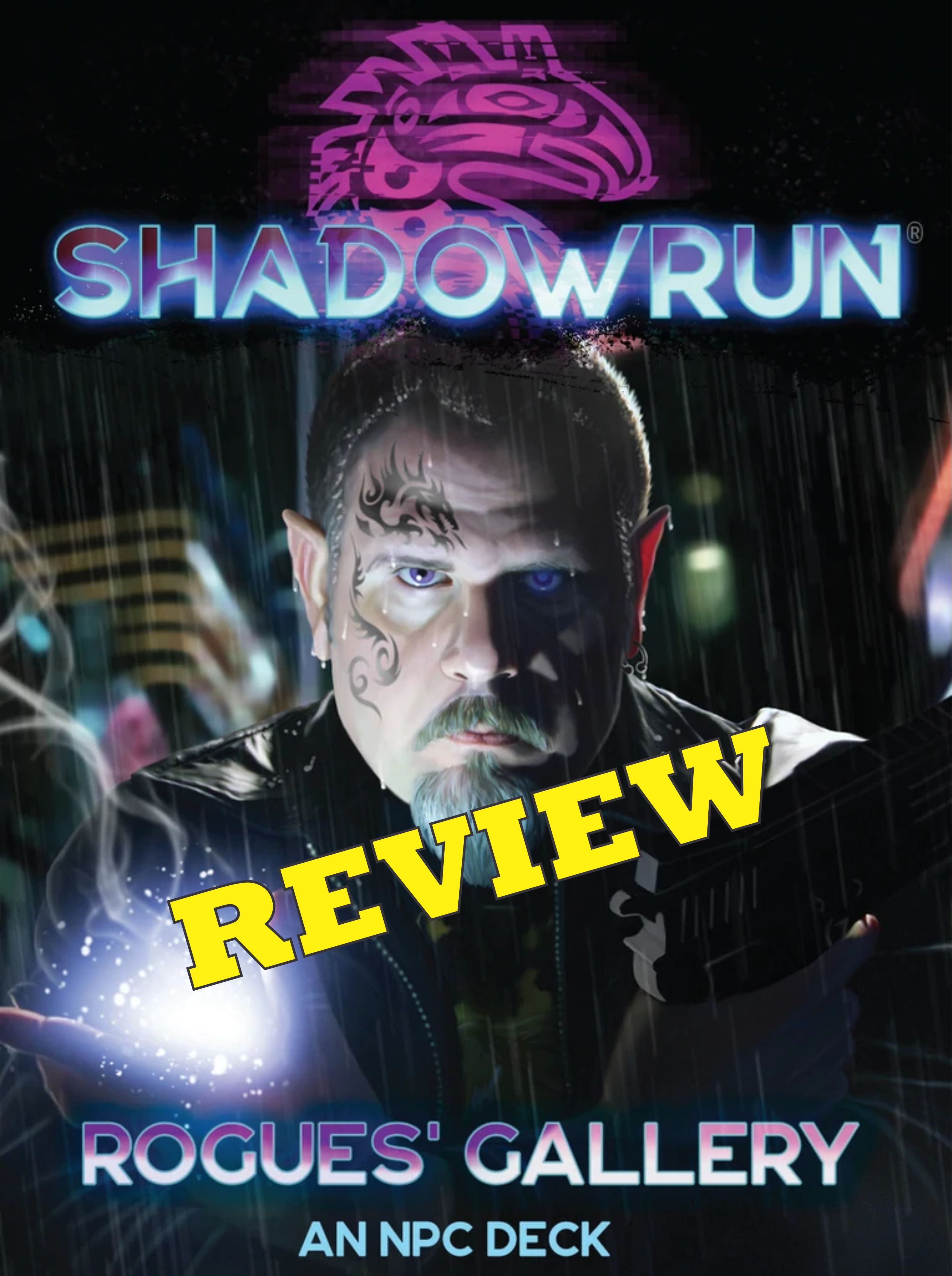 Shadowrun Rogues Gallery Review – OnTableTop – Home of Beasts of War