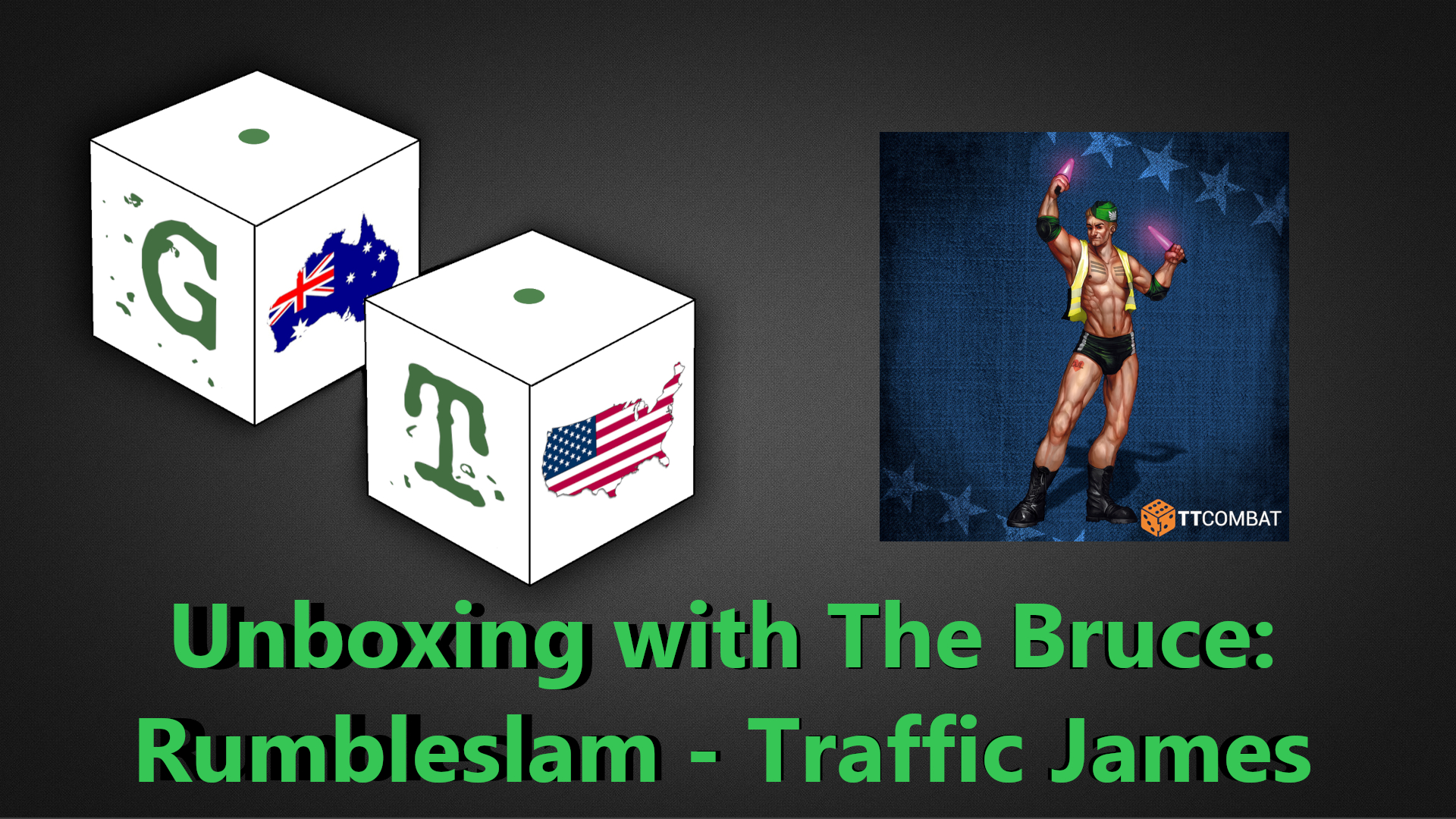 Unboxing: Rumbleslam – Traffic James – OnTableTop – Home of Beasts of War