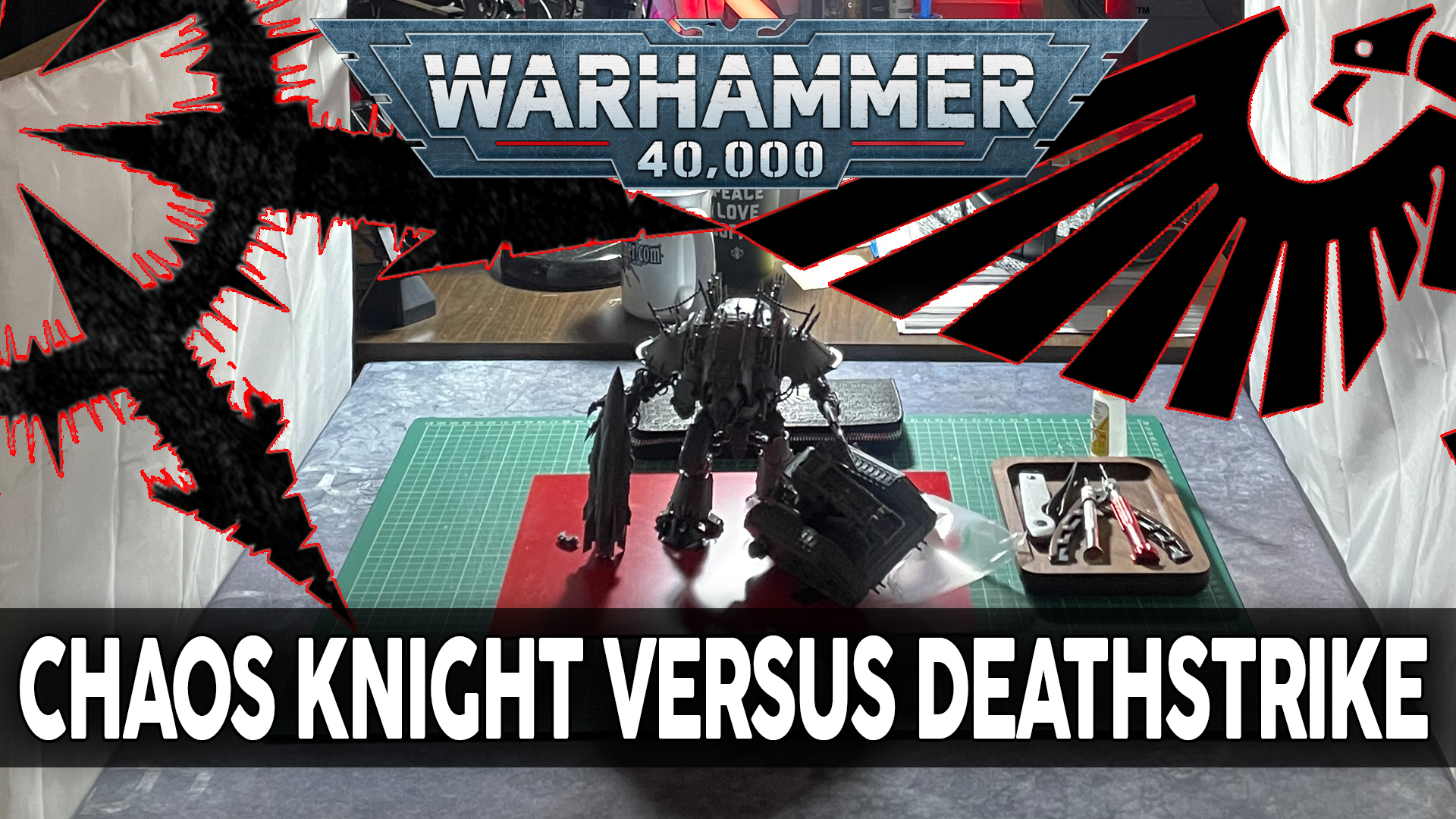 Chaos Knight rips a Deathstrike Tank in half! – OnTableTop – Home of ...