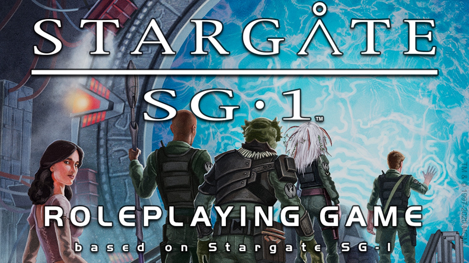 Explore The Stargate SG-1 RPG More With Two New Releases – OnTableTop ...