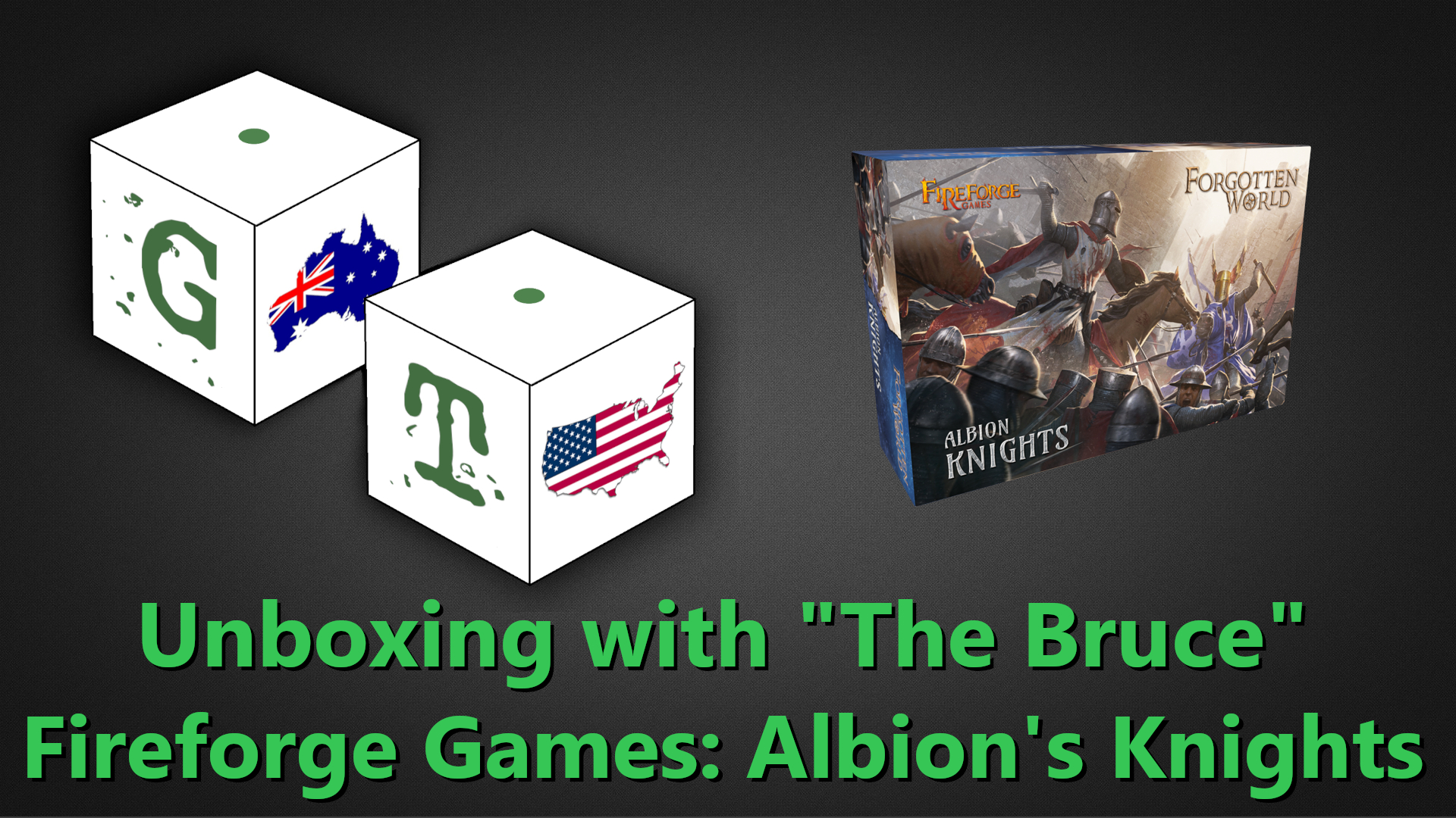 Unboxing: Fire Forge Games – Albion’s Knights – OnTableTop – Home of ...
