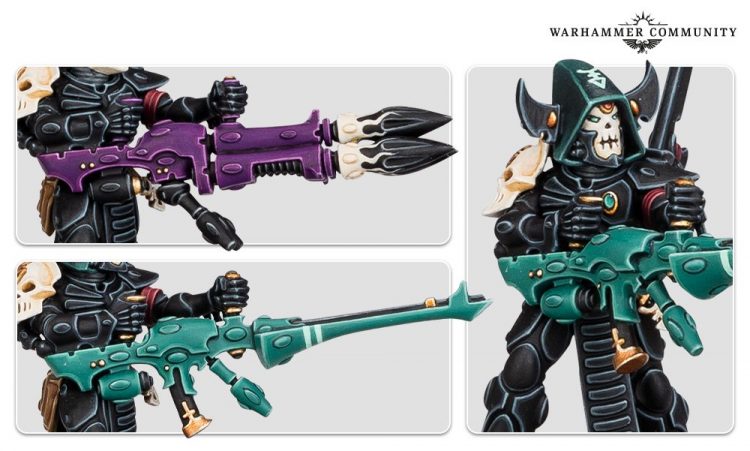 Games Workshop Showcase New 40K Aeldari Dark Reapers – OnTableTop ...