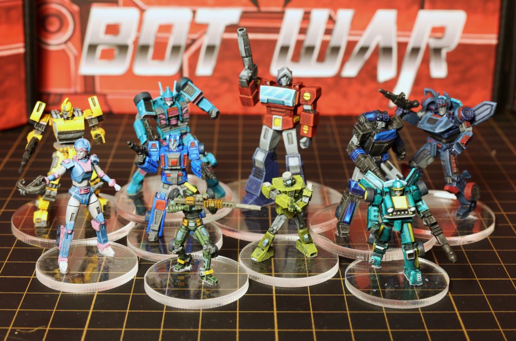 Community Spotlight: Bushido, Bot War & Bloomin’ Good Forge Fathers ...