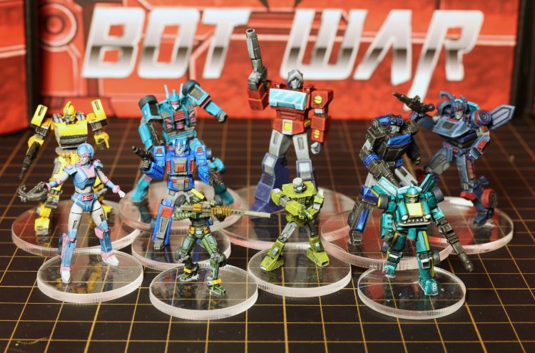 Community Spotlight: Bushido, Bot War & Bloomin’ Good Forge Fathers ...