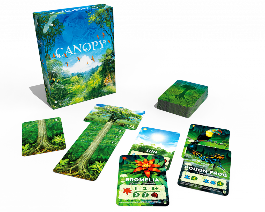 Nurture A Bountiful Rainforest In Card Game, Canopy! – OnTableTop ...