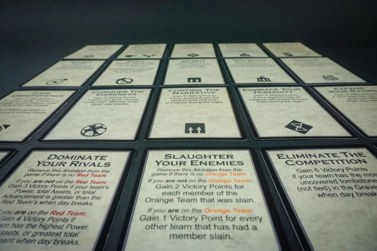 Vampire The Masquerade Gets Mega 4-32 Player Board Game – OnTableTop ...