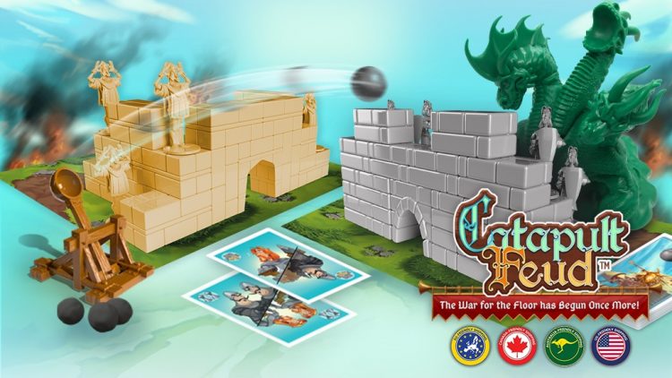Catapult Feud: Hydra Expansion & Full Collection On Kickstarter ...