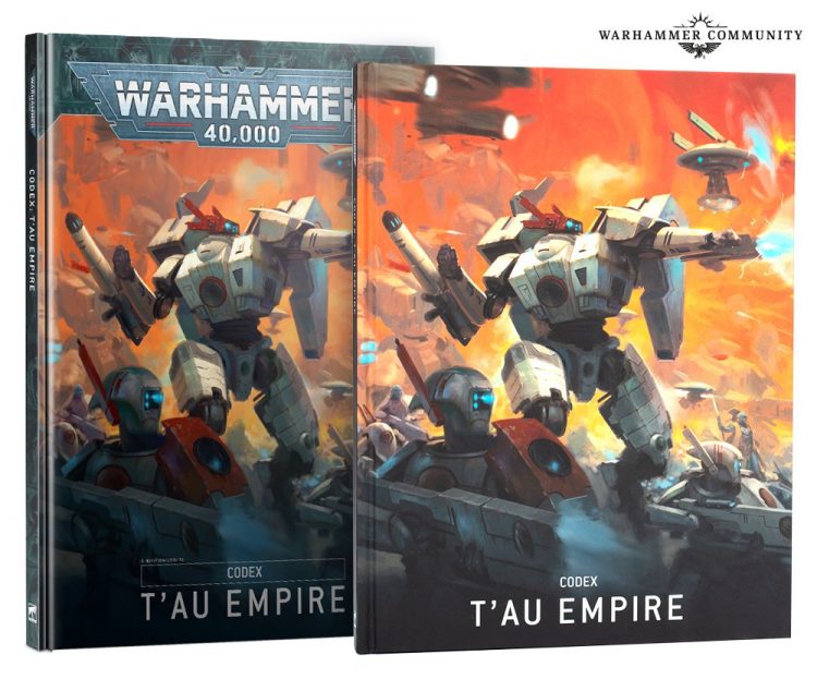 New T’au Empire Pre-Orders For 40K Fire Up This Week! – OnTableTop ...