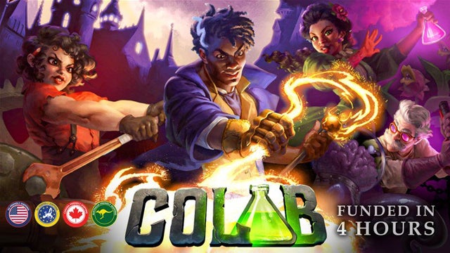 Create Monstrosities & More As Mad Scientists In CoLab! – OnTableTop ...