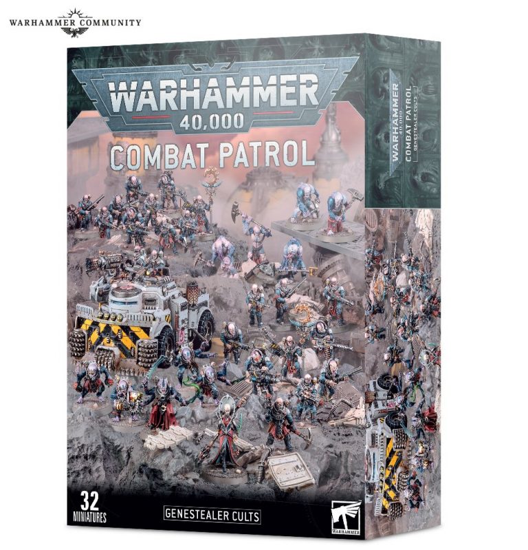 New 40K Combat Patrols & Aeldari Sneak Peeks This Week! – OnTableTop ...