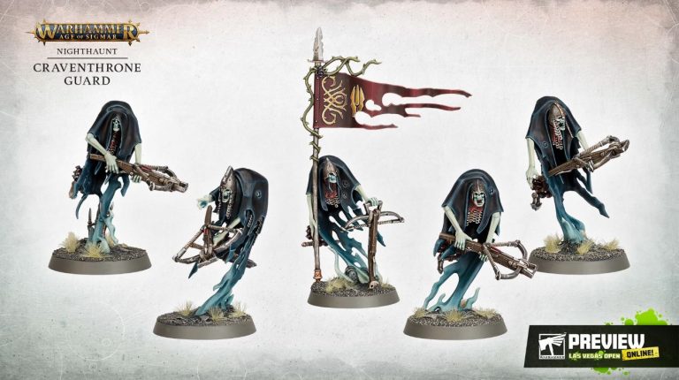 Nighthaunts Fight Daughters Of Khaine In Age Of Sigmar Battlebox ...
