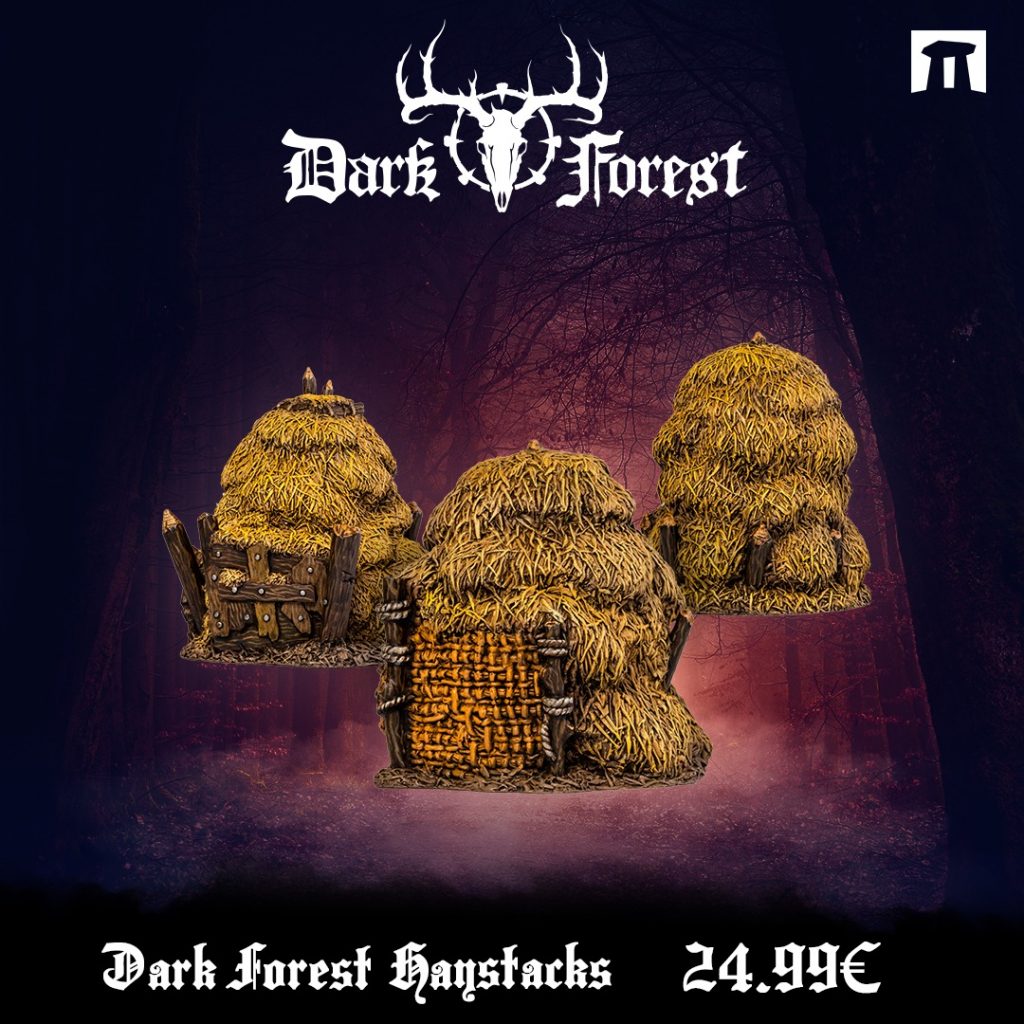 Delve Into Kromlech’s Dark Forest With Brand New Terrain Kits ...