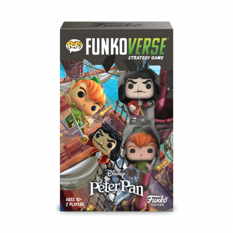 Peter Pan & Dracula Join The Funkoverse Roster! – OnTableTop – Home of ...