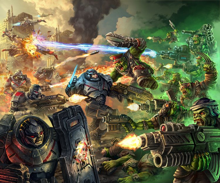 Mantic Games Preview What’s New For Firefight: Second Edition ...
