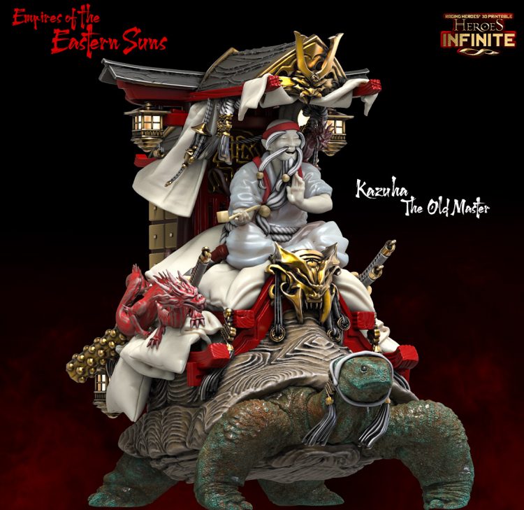 Raging Heroes Bring Empires Of The Eastern Suns To Patreon – OnTableTop ...