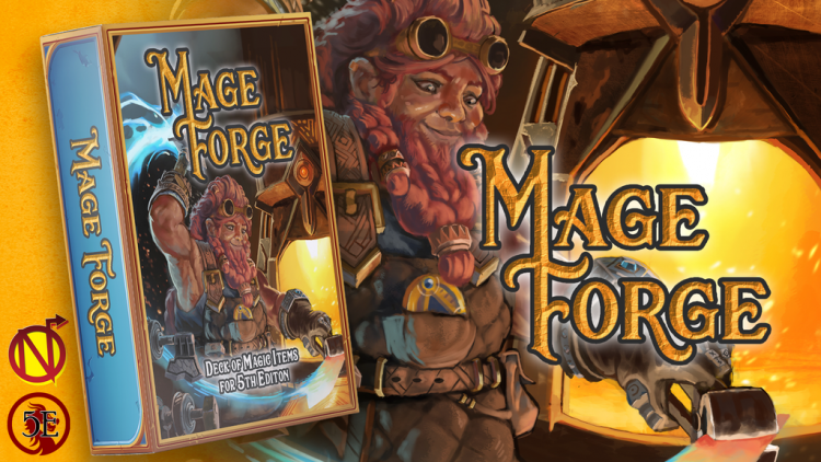 Add 250 Tarot Sized Cards To Your 5E Armoury With Mage Forge ...