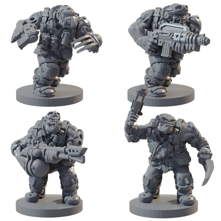 Mantic Games Preview What’s New For Firefight: Second Edition ...