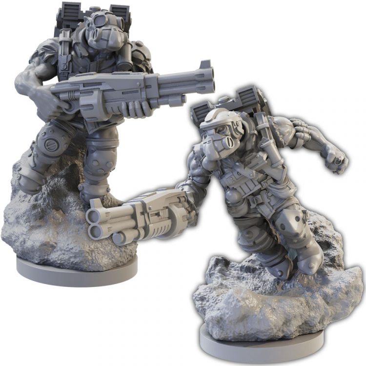 Mantic Games Preview What’s New For Firefight: Second Edition ...