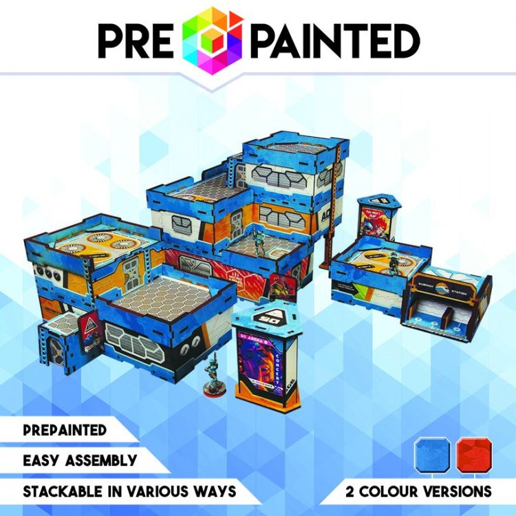 Micro Art Studio Preview New Pre-Painted Terrain Range – OnTableTop ...