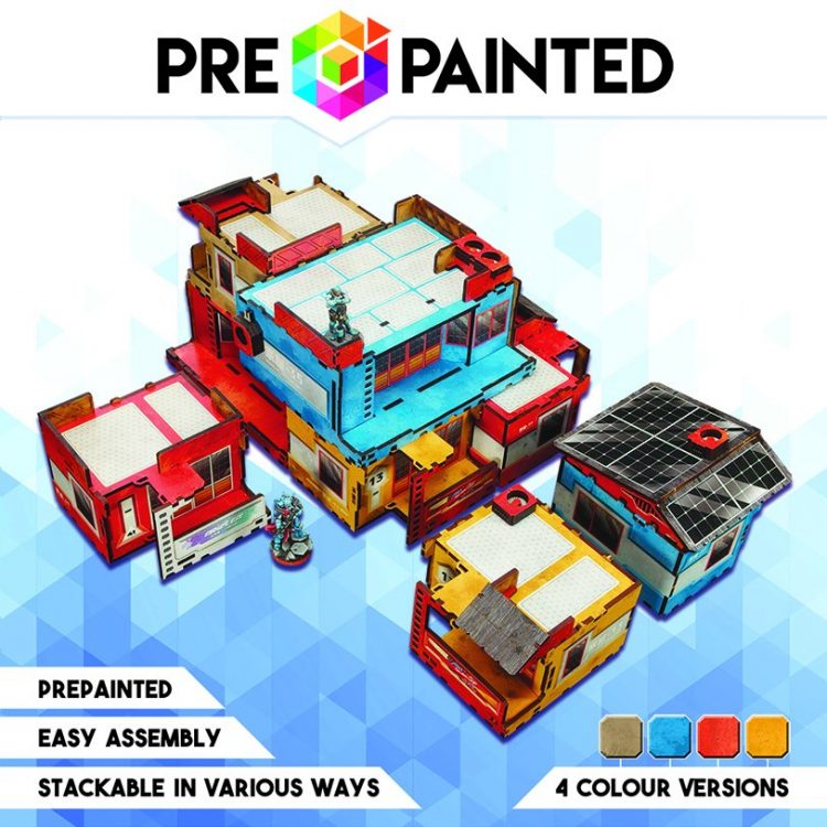 Micro Art Studio Preview New Pre-Painted Terrain Range – OnTableTop ...