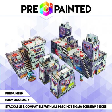 Micro Art Studio Preview New Pre-Painted Terrain Range – OnTableTop ...
